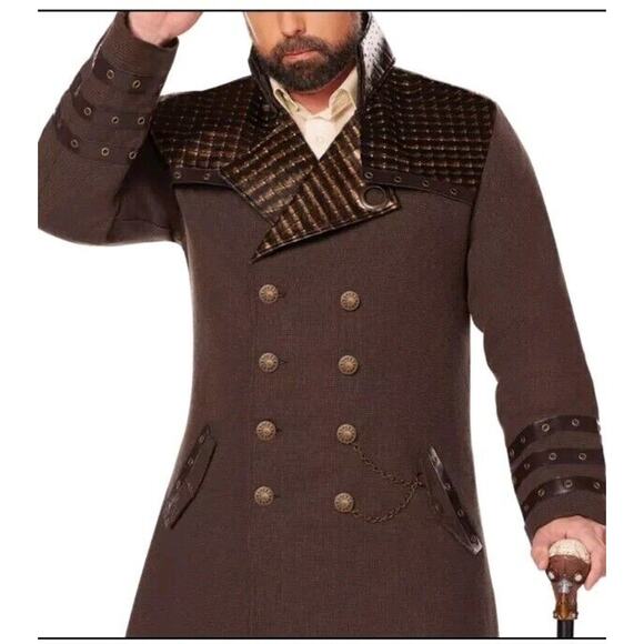 Spirit | Jackets & Coats | Spirit Halloween Steampunk Mens Jacket Size ...